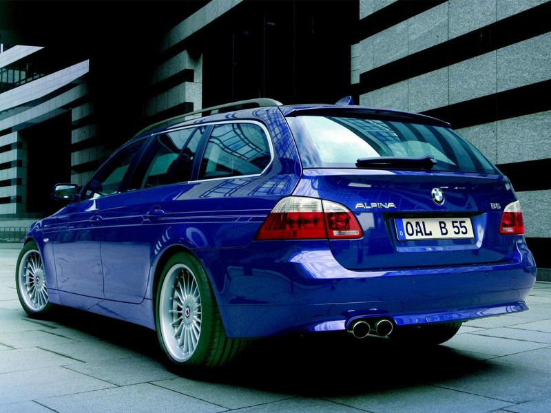 Alpina B5 technical specifications and fuel economy